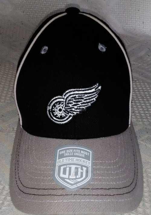 Бейсболка detroit red wings, регулируемая