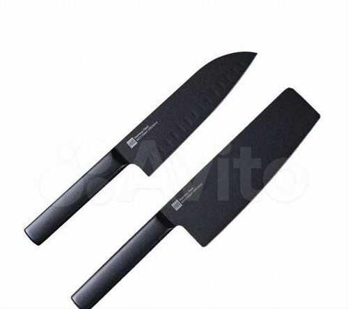 Набор кухонных ножей Xiaomi Huo Hou из 2 предметов