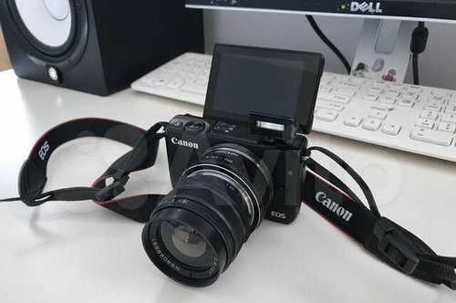 Canon EOS M10 + объективы Helios 44M-4 и мир-1В