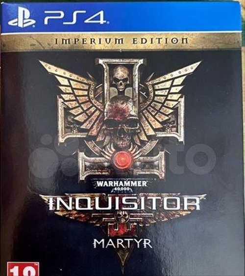Warhammer 40,000: Inquisitor Martyr imperivm edito