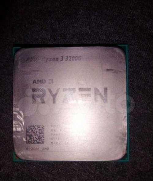 AMD ryzen 3 3200G 3.60ггц