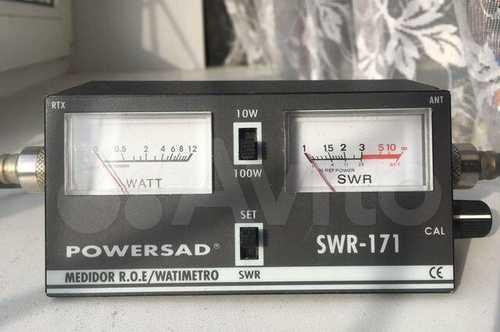Ксв-метр Powersad SWR-171