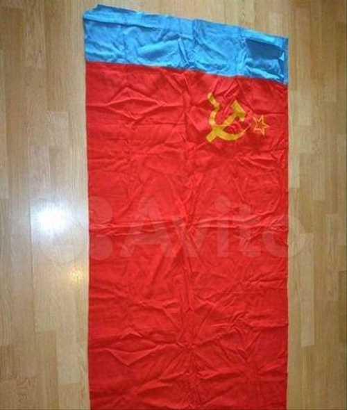 Флаг РСФСР, СССР