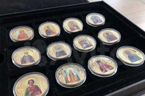 Коллекция медалей «Небесные покровители России»