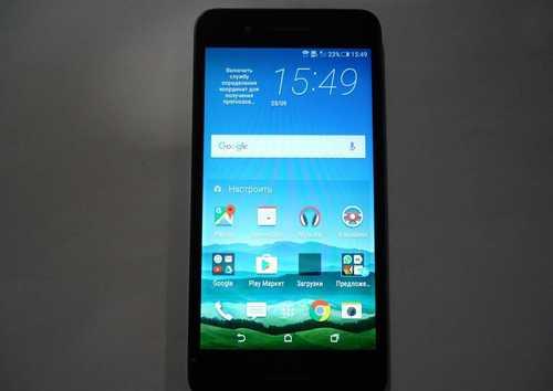 HTC Desire 728 - экран 5.5" - 4G-LTE