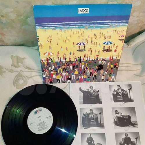 Inxs 1980 Canada Пластинка LP