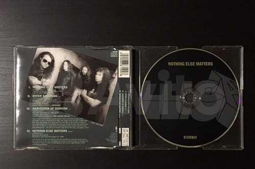 Metallica Nothing Else Matters CD 1992
