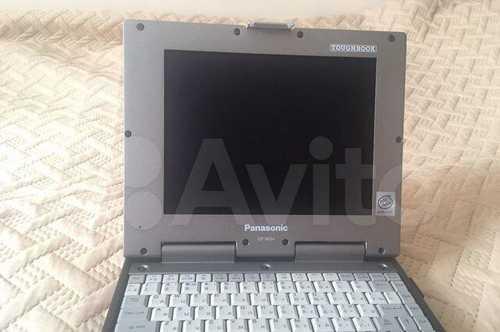 Ноутбук защищенный Panasonic cf-m34