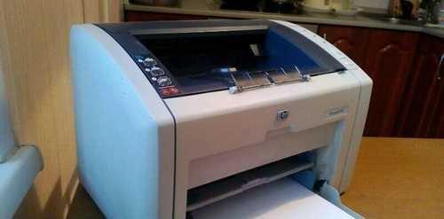HP 1022n лазерный принтер, сетевой