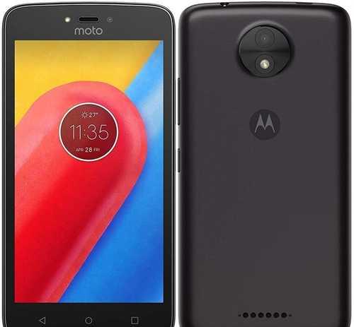 Смартфон Motorola Moto C plus в отличном состоянии