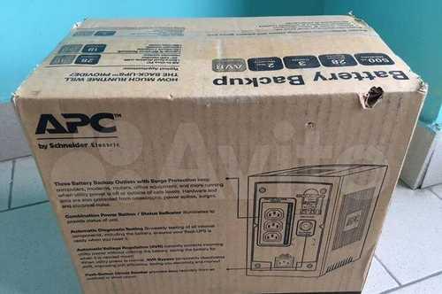 Ибп APC Back-UPS BX500CI, новый