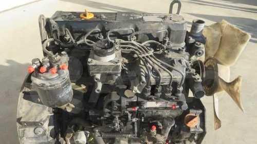 Двигатель в сборе Yanmar 4TNE94 ремонтный