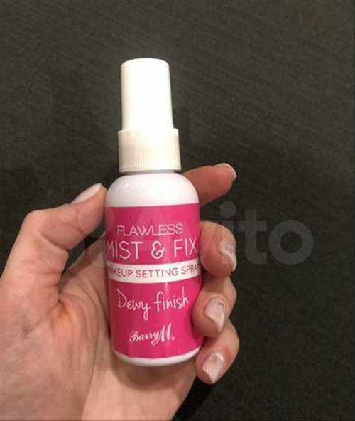Фиксирующий спрей для макияжа Flawless mist&fix