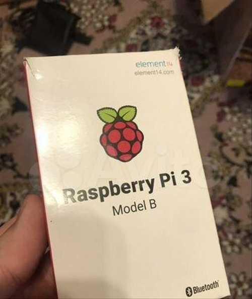 Мини пк Raspberry pi3