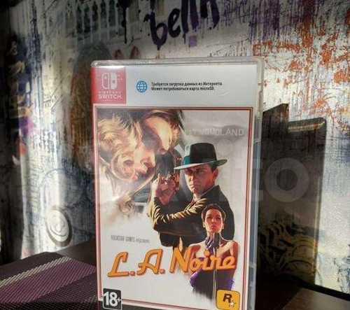 L.A. Noire для Nintendo Switch