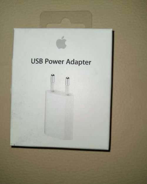Apple USB power adapter 5 Вт