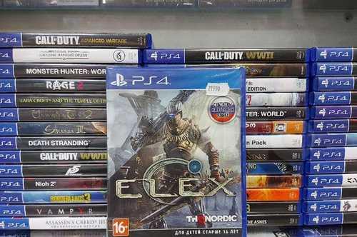 Elex PS4 новые