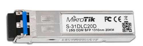 Модуль SFP (Трансивер) MikroTik S-31DLC20D