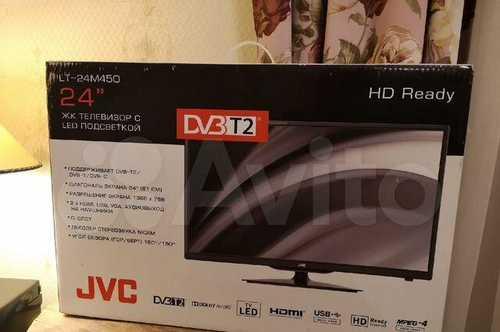 Телевизор на запчасти JVC 24" LT-24M450