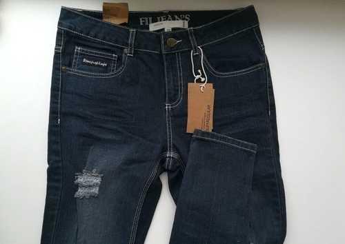 Новые джинсы S-M(38-40eur)