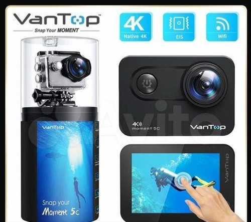 Экшн камера VanTop 20мп 4K/60fps Новая