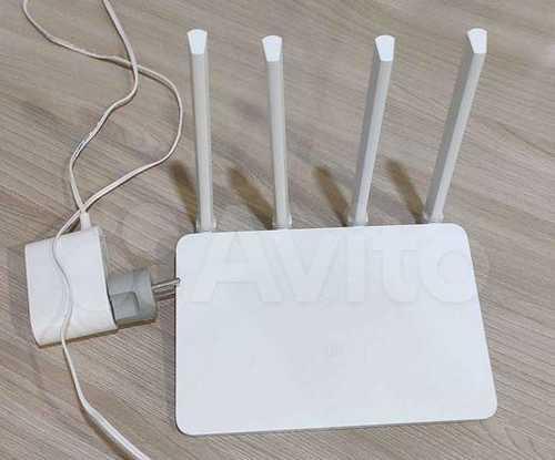 Роутер xiaomi 3 двухдиапазонный 2.4G и 5G