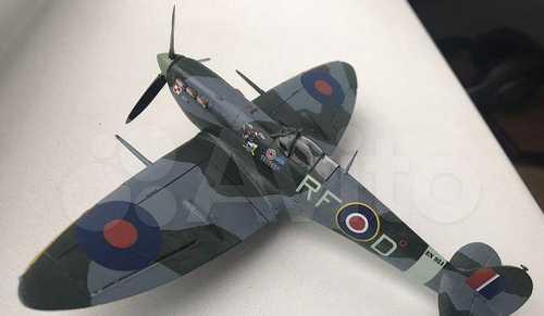 Supermarine Spitfire MK.IX (масштаб 1/72)