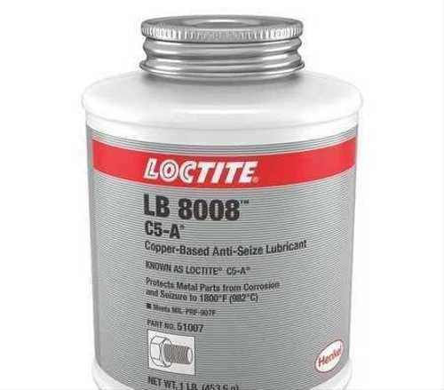 Смазка медная Loctite LB 8008 (454гр)