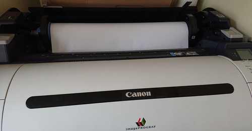 Принтер плоттер canon IPF670