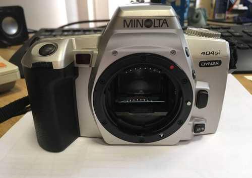 Minolta 404 si Dynax