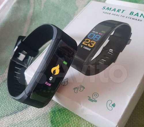 Новый фитнес браслет Smart Band
