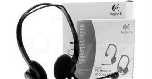 Наушник Logitech PC Headset 860