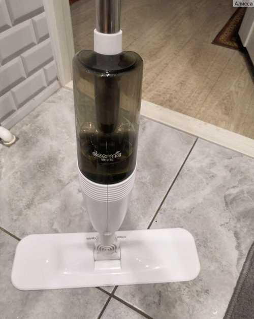Швабра Xiaomi Deerma Water Spray Mop