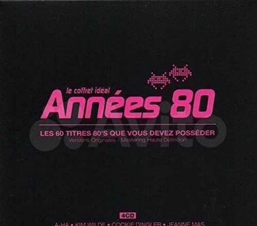 Сборники Coffret Ideal Annees 80 Vol. 1-2 4CD