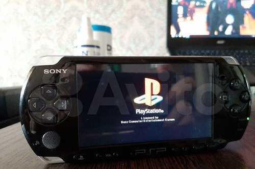 Sony PSP 3001 slim + 7 игр