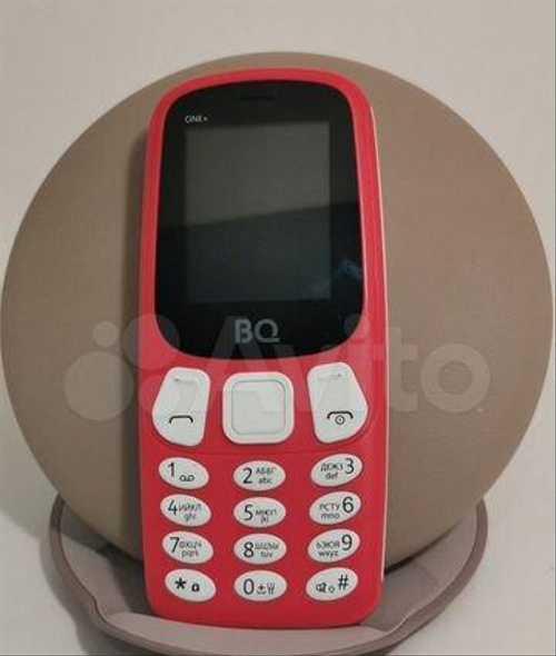 Телефон BQ 1845 ONE+ / экран: 1.77"