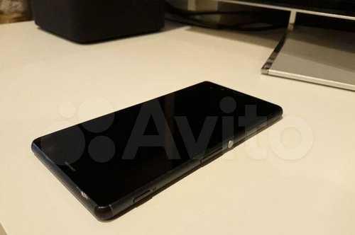 Sony Xperia Z3 (Чёрный)