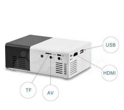 LED мини-проектор беспроводной unic YG-300