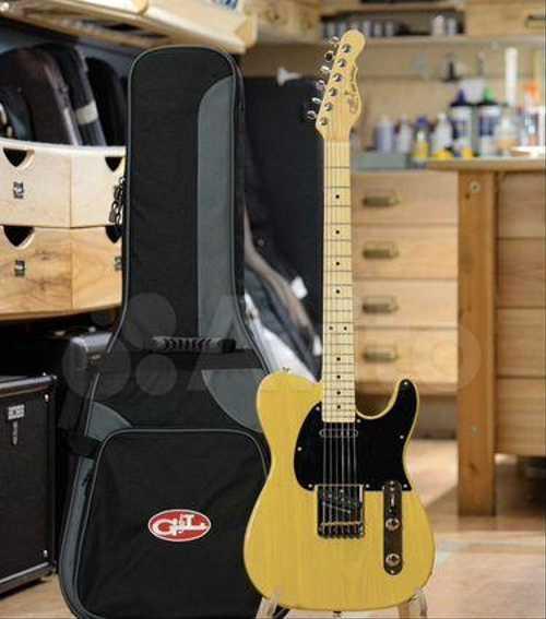 G&L FD asat Classic Alnico Butterscotch Blonde MP