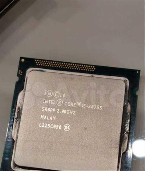Процессор intel core i5-3475s