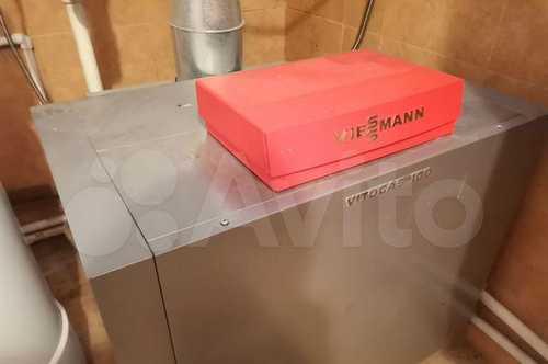Газовый котел Viessman Vitogas 100-F 48кВт
