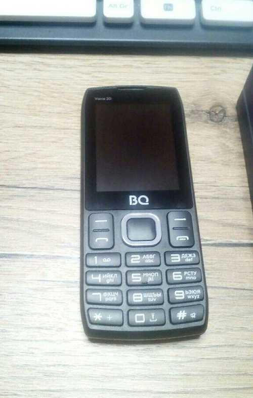 Телефон BQ 2400L Voice 20 4G