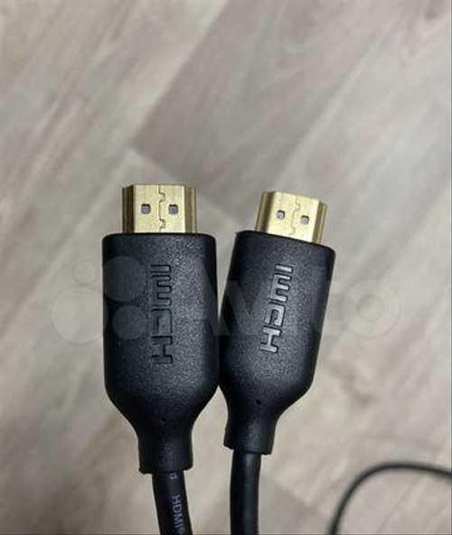 Кабель hdmi 2м belkin