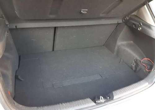 Ящики в пол багажника kia ceed jd хэтчбэк - ровный