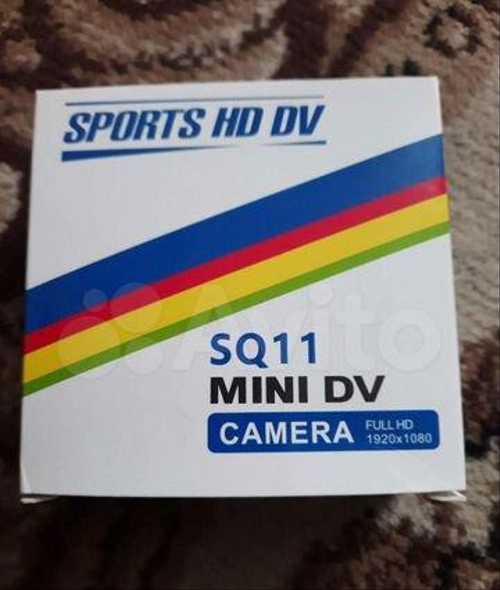 Мини видеокамера Sports HD DV SQ 11Это компактное