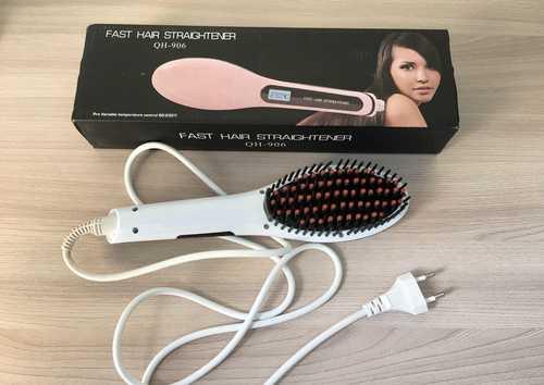 Расческа выпрямитель Fast Hair Straightener HQT-90