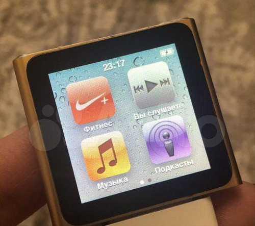 Плеер iPod nano 6 8Gb