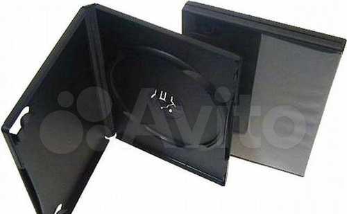 DVD box black 14мм (Росcия)