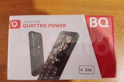 4-х SIM кнопочный телефон BQ