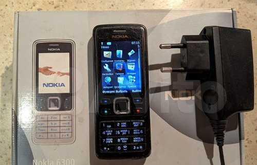 Nokia 6300 Black